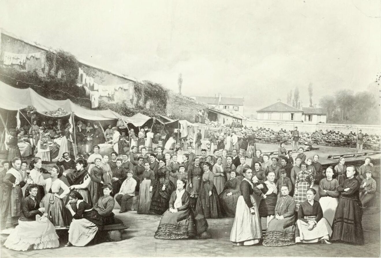 Il y a 150 ans : la commune de Paris
